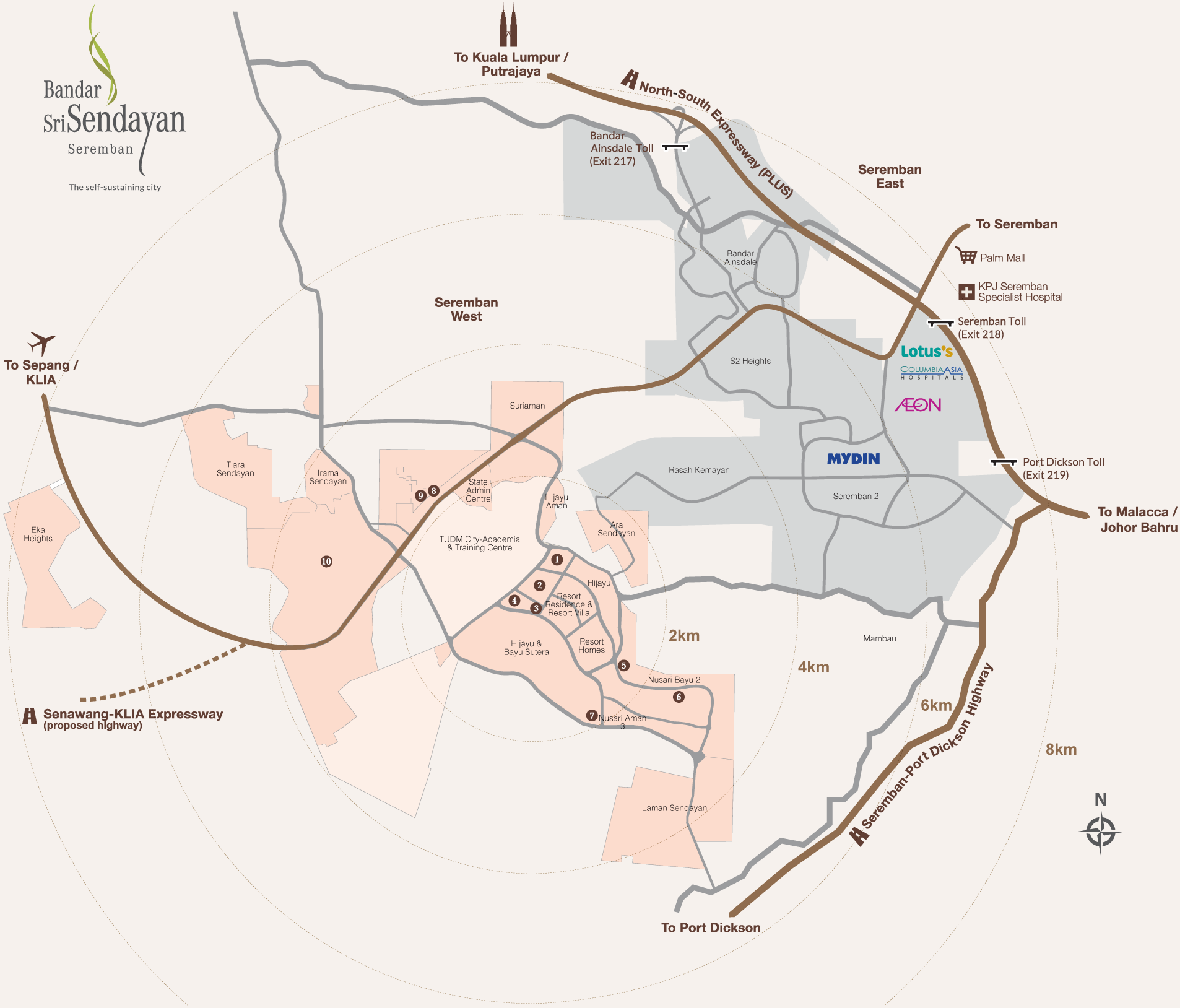 Malaysia Real Estate & Property in Seremban | Bandar Sri Sendayan